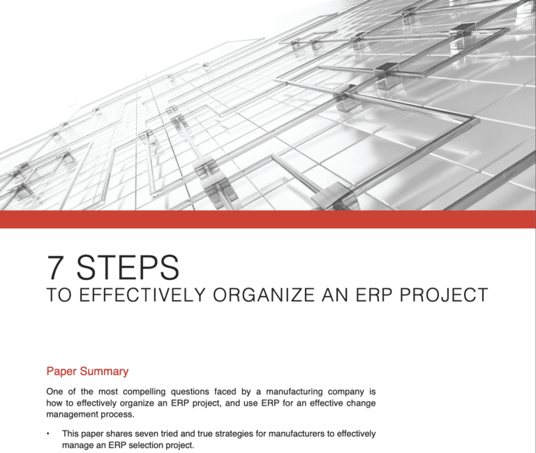 Effective ERP Project Organization | Blog | Ultra