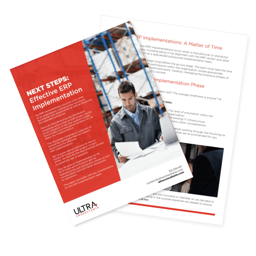 Solution Implementation Explainer | Ultra Consultants Solution Implementation Explainer | Ultra Consultants